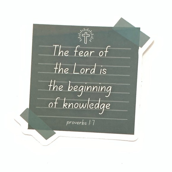 Design | Religious Vinyl Sticker | Poshmark